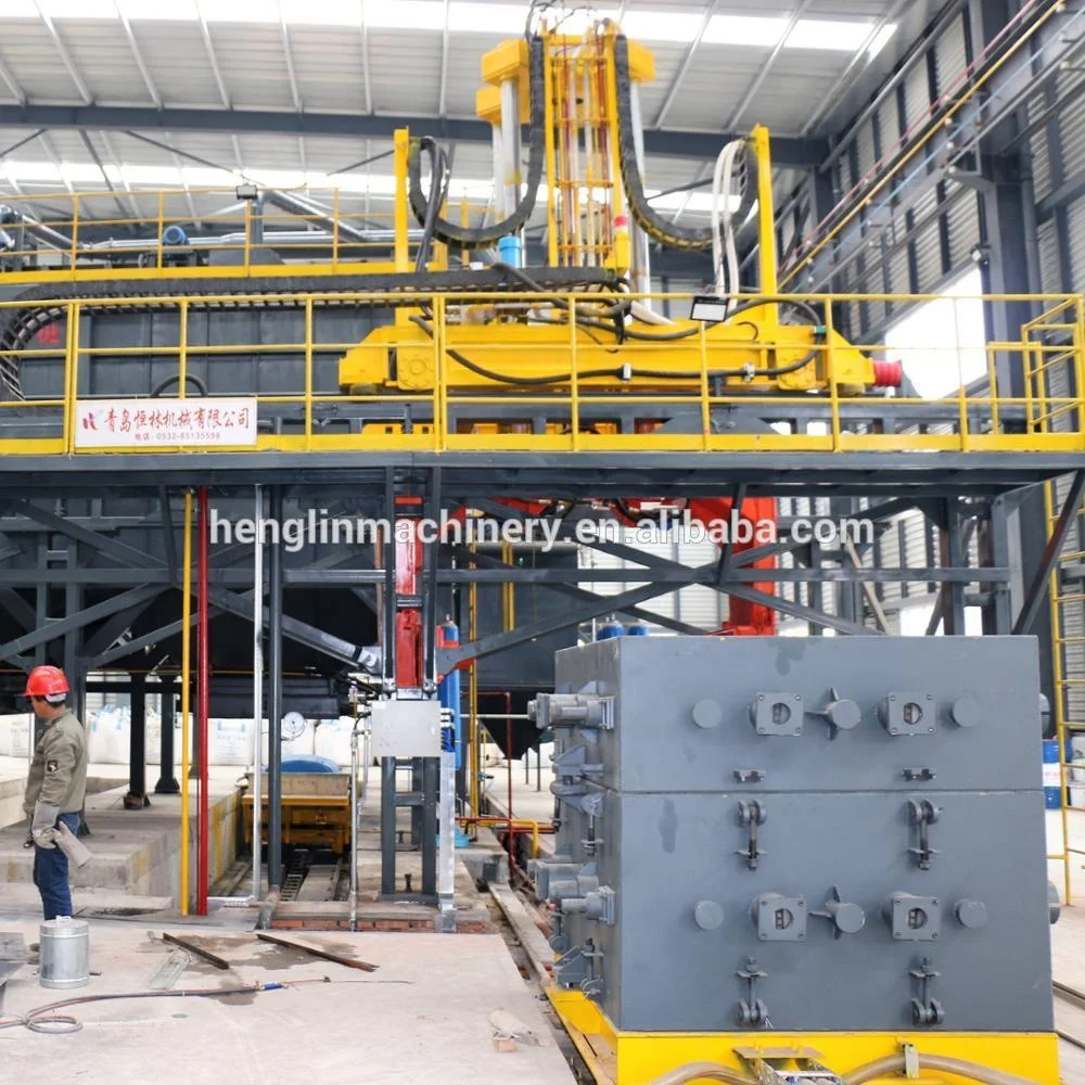 High Quality Automatic Steel Plate Pretreatment Line High Efficiency ...