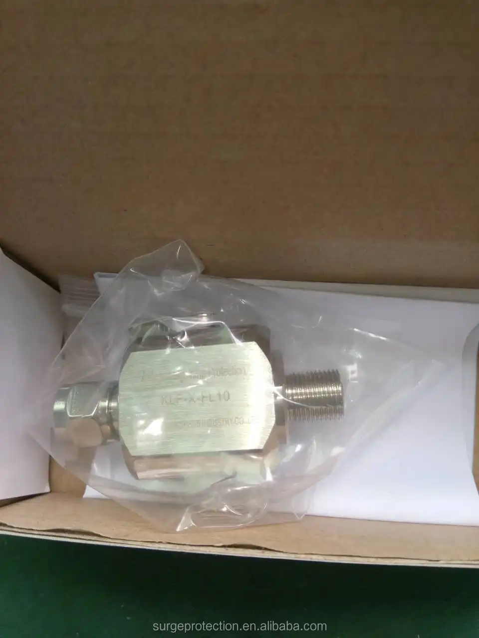 90V 3G Male and Female Connector Surge Protection Lightning Arrester ...