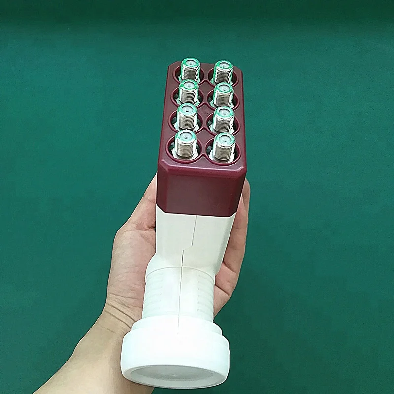 Satellite internet lnb Universal Octo Super High Gain Full HD 1080P ...