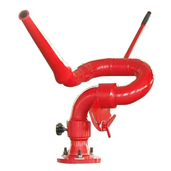 Portable Mobile Fire Monitor For Firefighting For Ships Safety - Buy ...