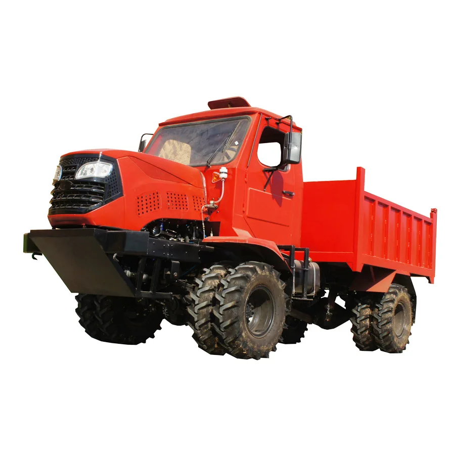 4WD Multi-Function Garden Transporter Vehicle tractor| Alibaba.com