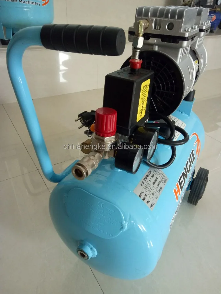 30L 750w Jun Air Compressor - Outstanding Performance & Portability