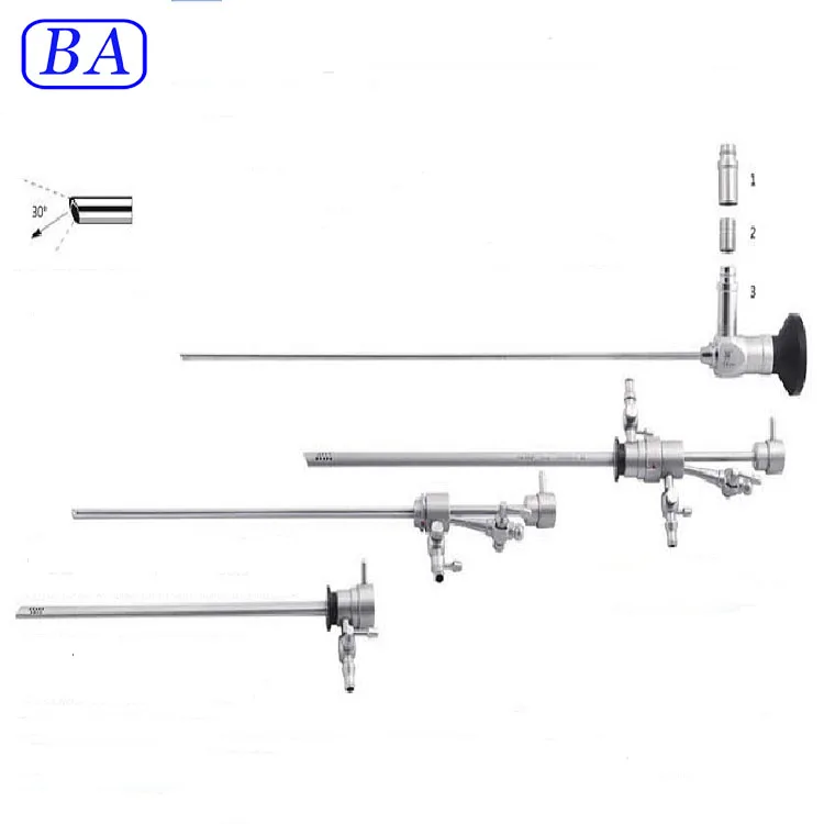 Gynecology Professionals Hysteroscopy Set Office Hysteroscopy Procedure ...