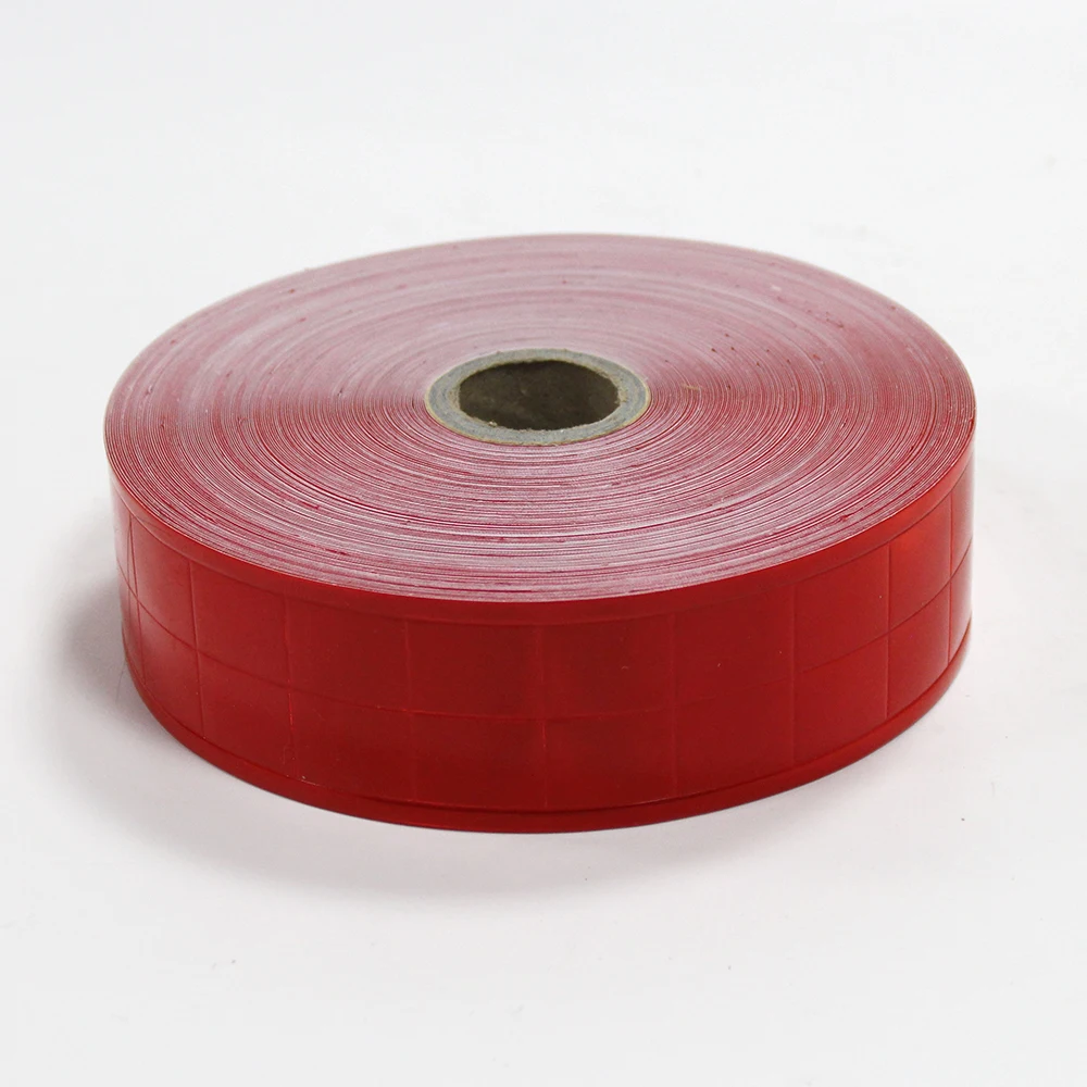 High Gloss Micro Prismatic Screen Printable Pvc Reflective Stripe Pvc ...