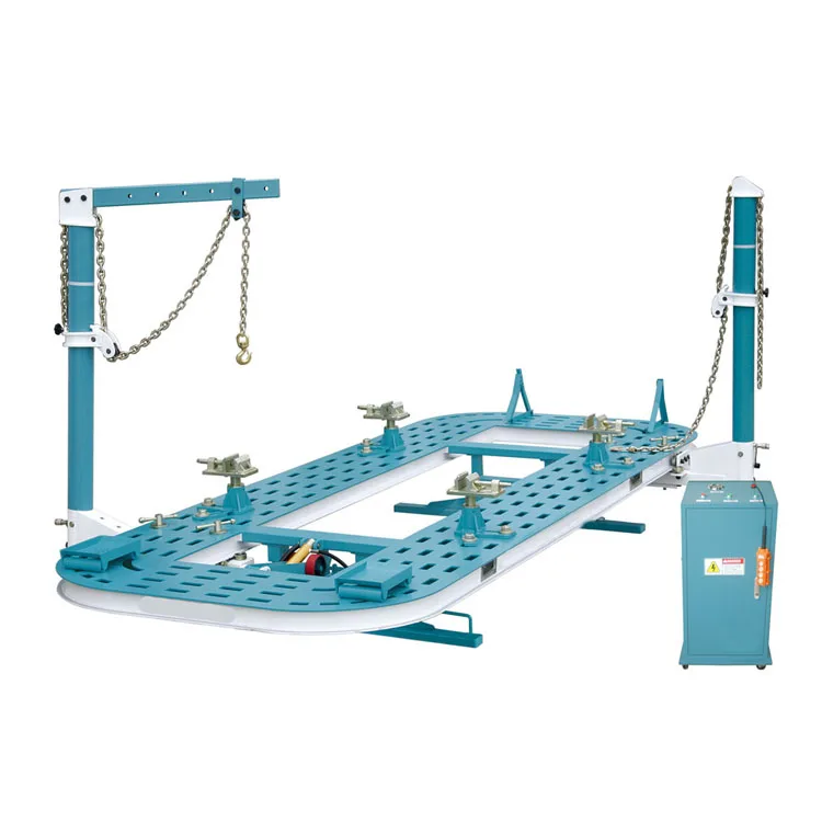 Electrical CE Auto Bench Car Truck Van Pickup Chassis Straightener Car ...