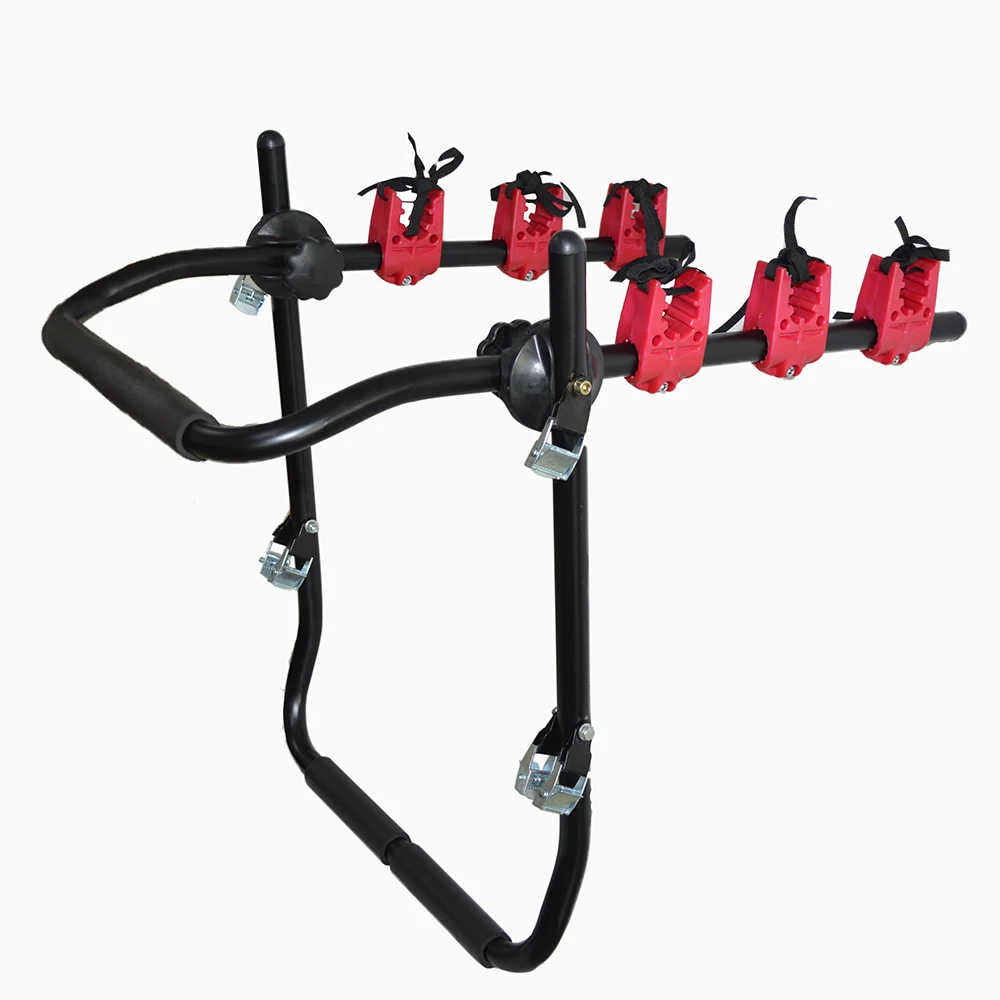 Universal Rear Mounted 3 Bicycle Car Bike Carrier Rack from factory ...