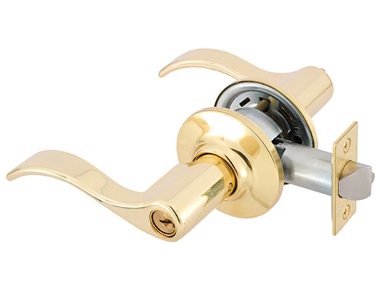 Kaiying Lever Handle Lock With Key Bedroom/bathroom/interior Door ...