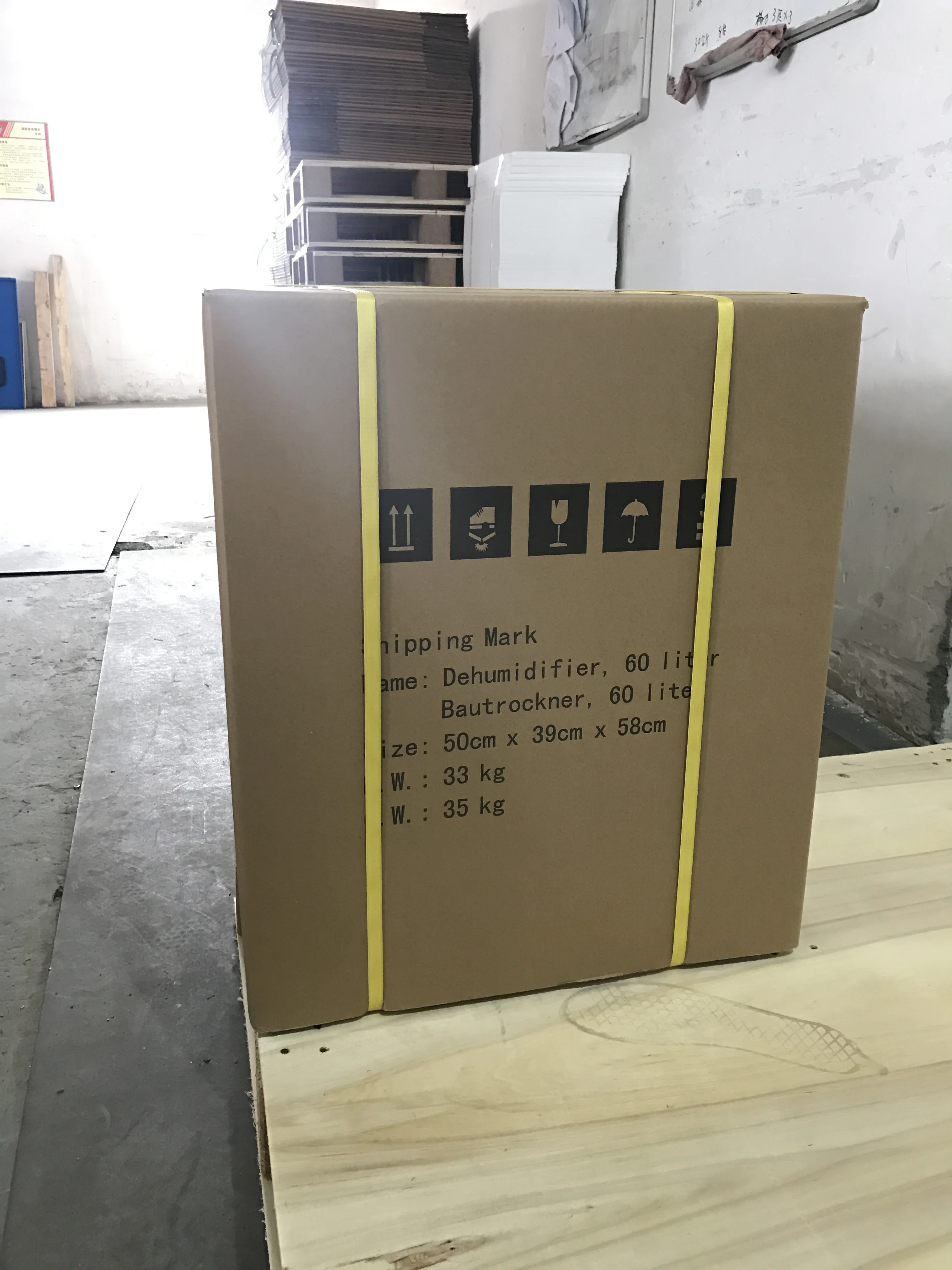 Capacity Industrial Humidifier Piezoelectric Transducer Piezo ...