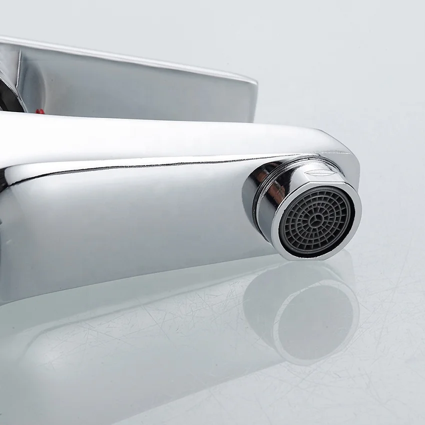 Modern Venus Sanitary Zinc Bathroom Tap - Single Lever