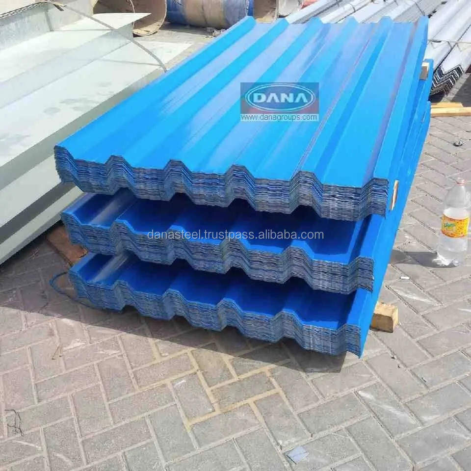 Chinko Profile Corrugated Roofing Sheets - DANA Steel uae| Alibaba.com