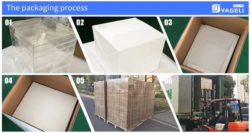 Stylish 3 Sections Lucite Makeup Dividers Clear Acrylic Cosmetic ...