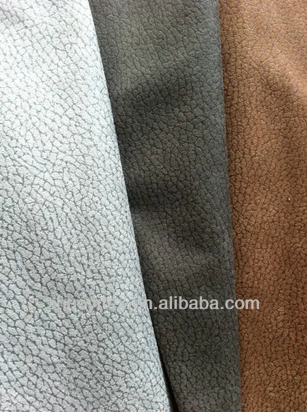 Classic Suede Fabric With Foil Process For Sofa And Cover Fabric - Buy ...