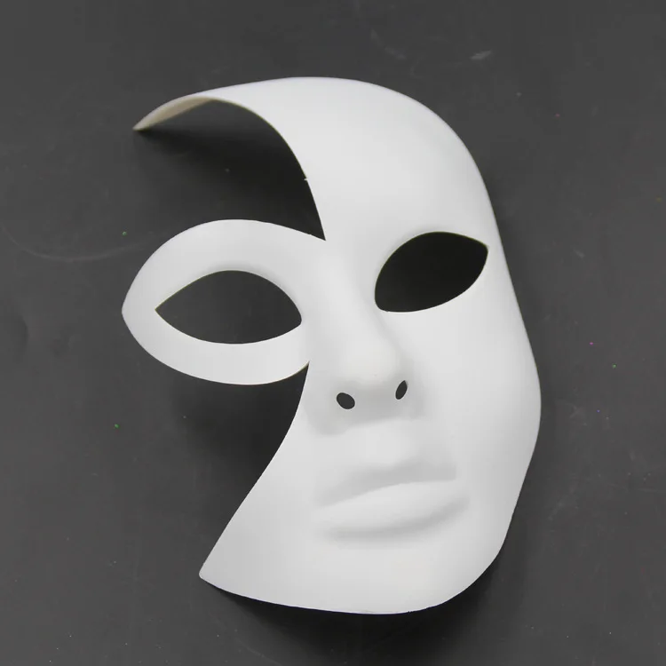 Half Face Drama Mask