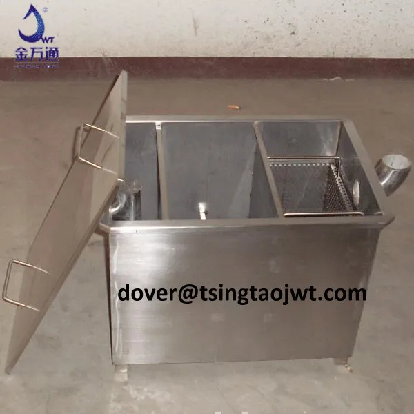 Oil Water Separator Grease Trap 50m3- 1000m3/hour Corrugate Plates ...