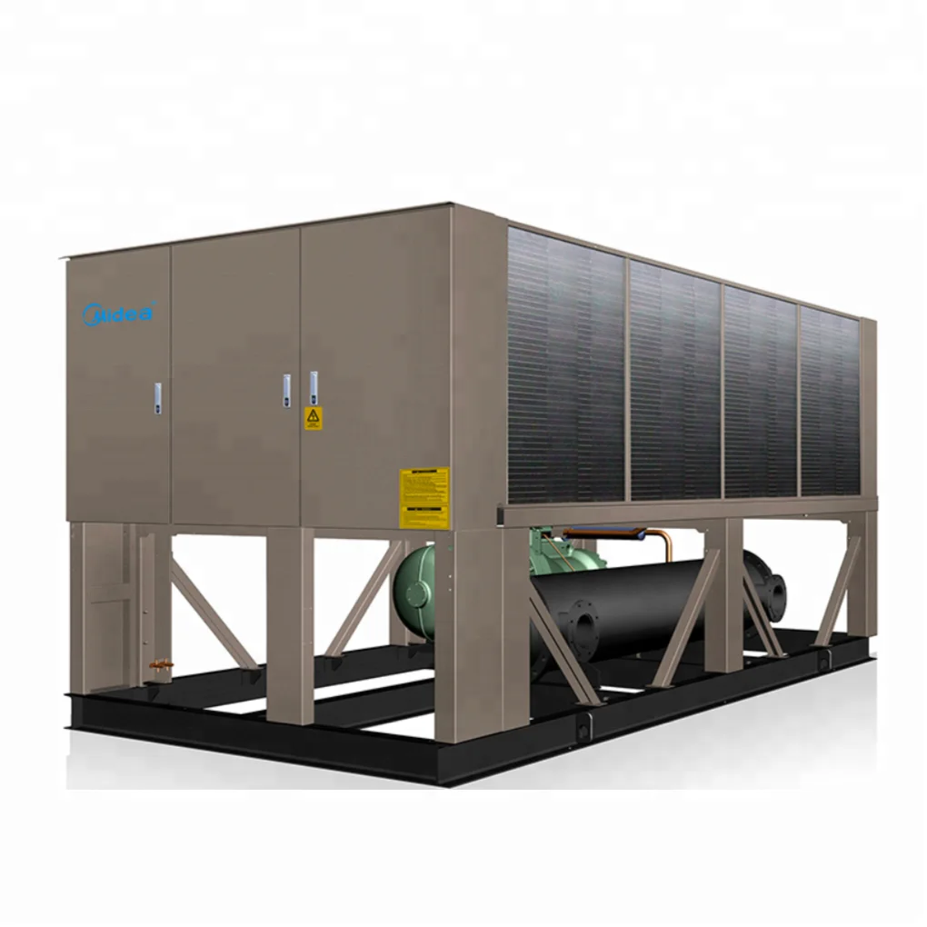 Air-cooled Modular Chiller with Screw Compressor| Alibaba.com