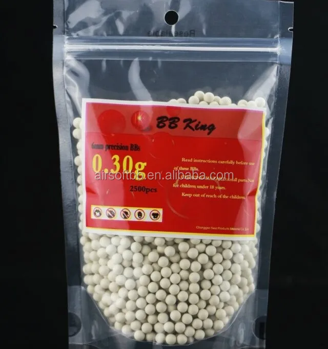 6mm air-soft bb Normal 0.30g white BBs| Alibaba.com