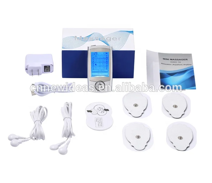 Physical Tens Handheld Mini Tens Therapy Massager Therapeutic Device ...