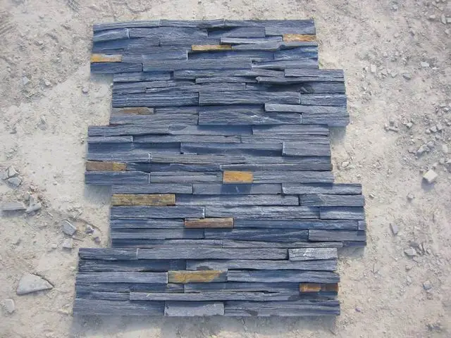 Exterior Wall Cladding Stone Tile - Durable Slate Veneer