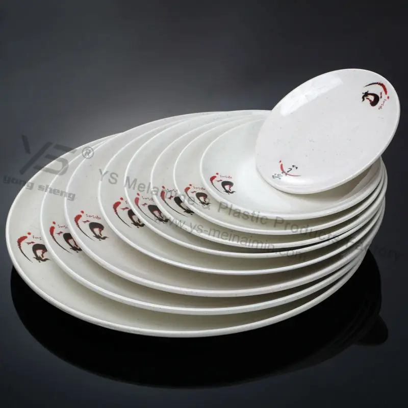 Eco-friendly Melamine Plates - Perfect for Parties & Travel