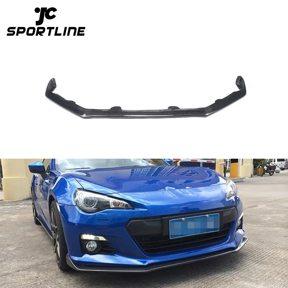 Carbon Fiber Front Bumper Lip For Toyota Gt86/brz Ft86 Sti 12-13 - Buy ...