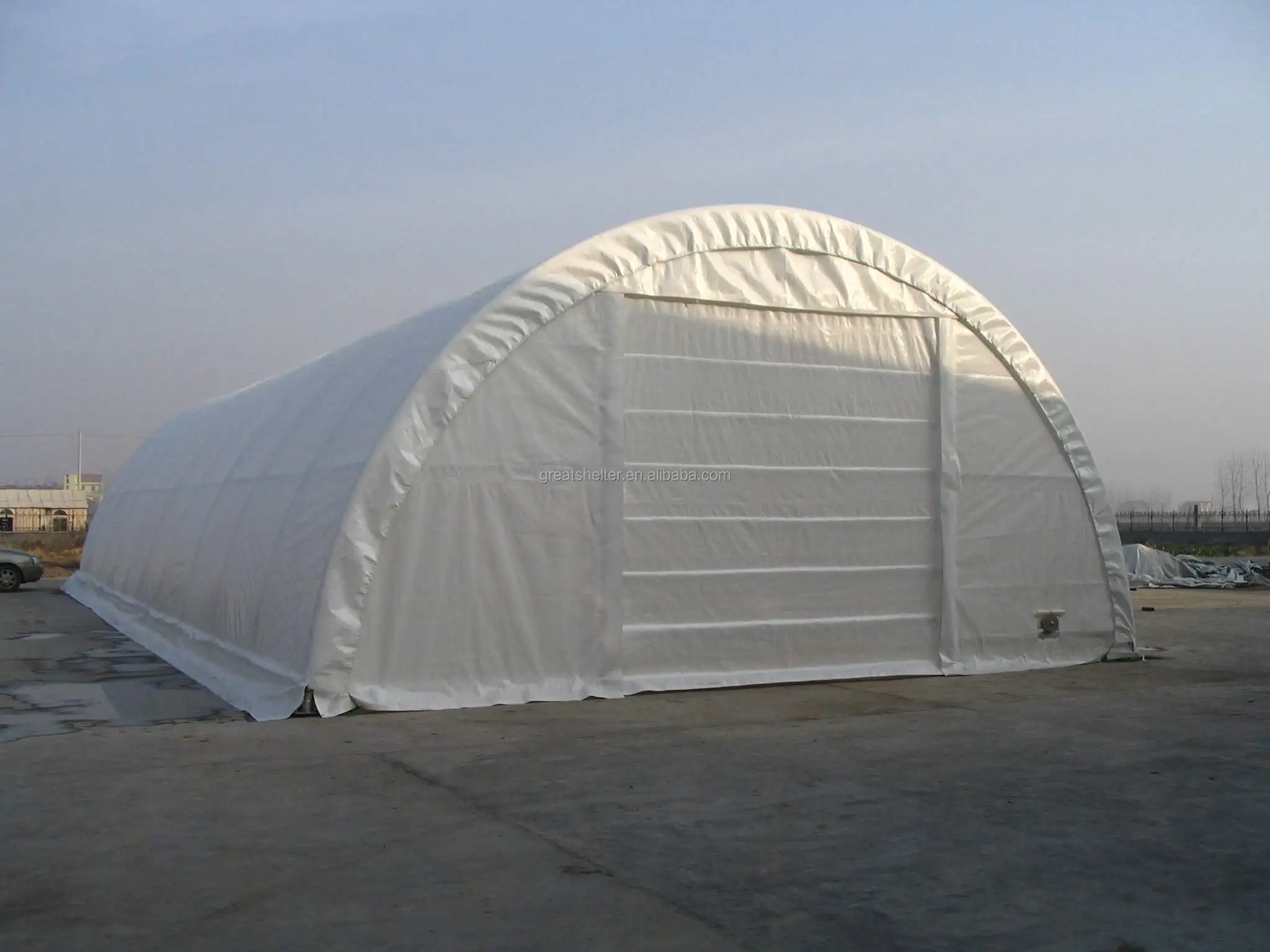 GS3040 Steel Industrial Hay Storage Tent Hangar for Warehouse OEM
