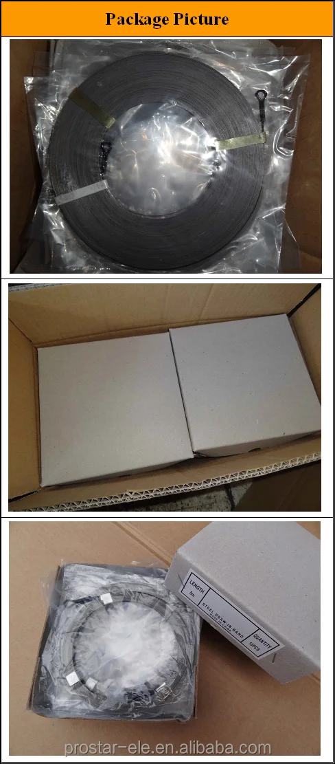 Flat Steel Electrical Draw Tape - Precision for Electricians