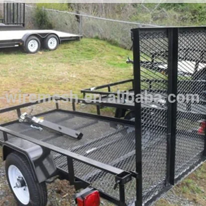 Expanded Metal Mesh For Trailer - Buy Trailer Floor Mesh,High Quality ...