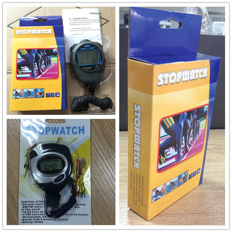 Resee Analog Stopwatch Digital Seconds Timer Professional Nurse ...