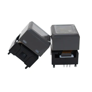 Lakeview 12v Dc 0.1a Pcb Mounted Lcd Display Screen Momentary ...