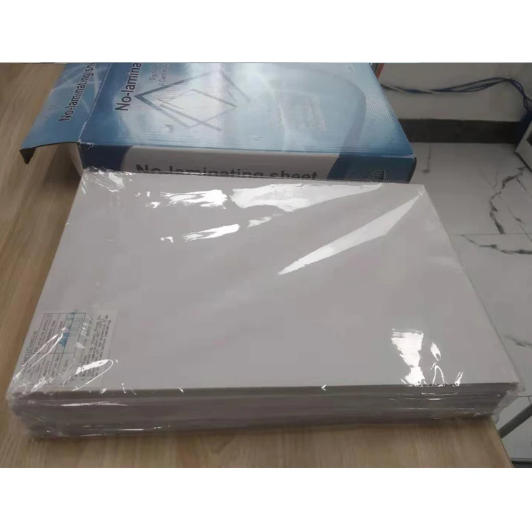 Inkjet Printable Non-Lamination PVC Sheets for ID Cards - 0.78mm A4 ...
