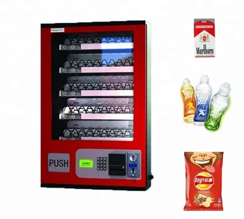 24 Hours Service Small Items Vending Machine Automatic Snack Food ...