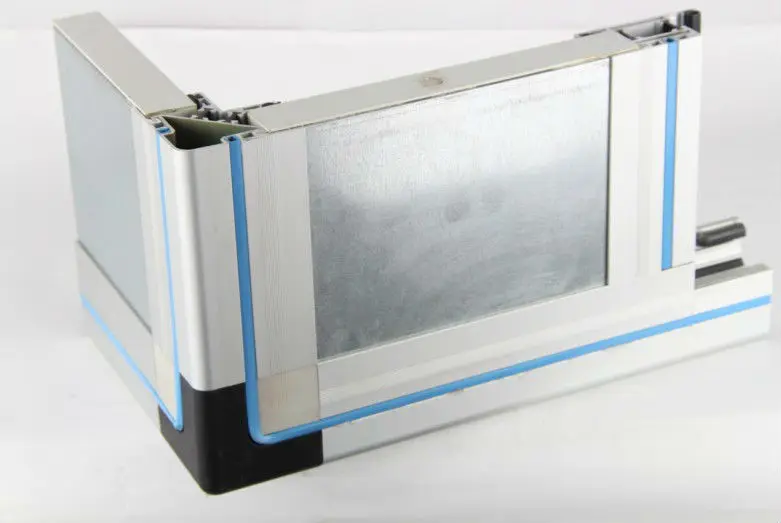 AHU Frame Aluminum Profile - Thermal Break Solutions