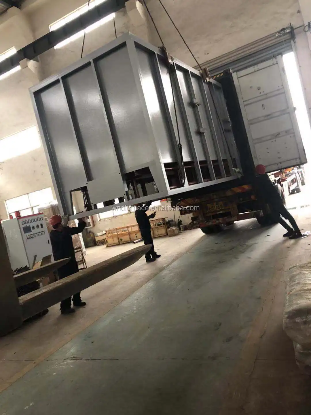 Car Bottom Furnace - Buy Bogie Hearth Furnace,Car Type Furnace,Roll ...