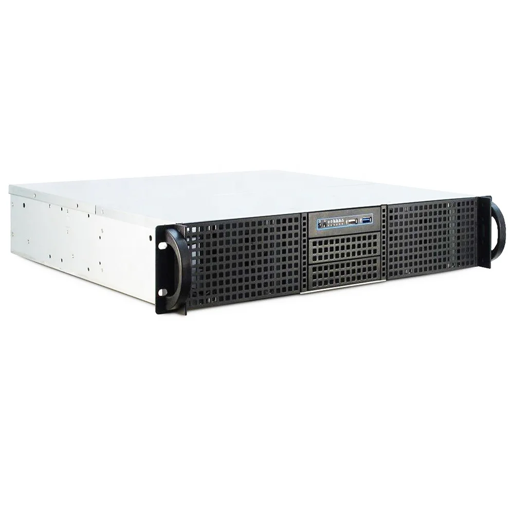 Pc Computer Industrial Rack Mount Server Chassis Case 2u - Buy 2u Mini ...