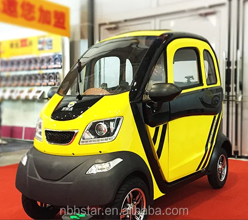 Electric Mobility Scooter Electric Mini Car/ 2 Seat Electric Mini Car/4 ...