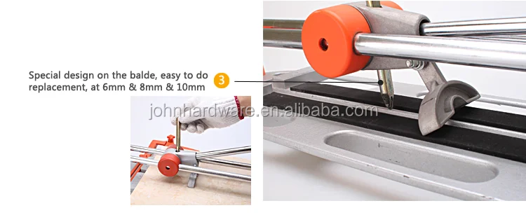JOHNTOOLS 8100B-S Rubi Tile Cutter - Precision Cutting Tools