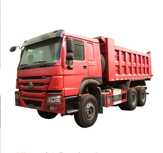 HOWO 7 Sinotruk Dump Truck Chassis 20m3 6x4 371hp 10wheels for 40-50t ...