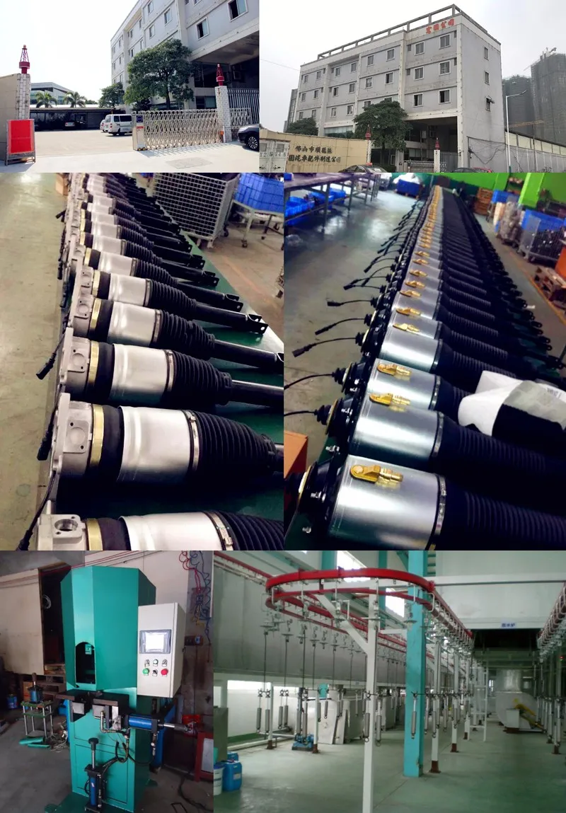 Rear Air Suspension Shock For Porsche 970 Panamera 97033316104 ...