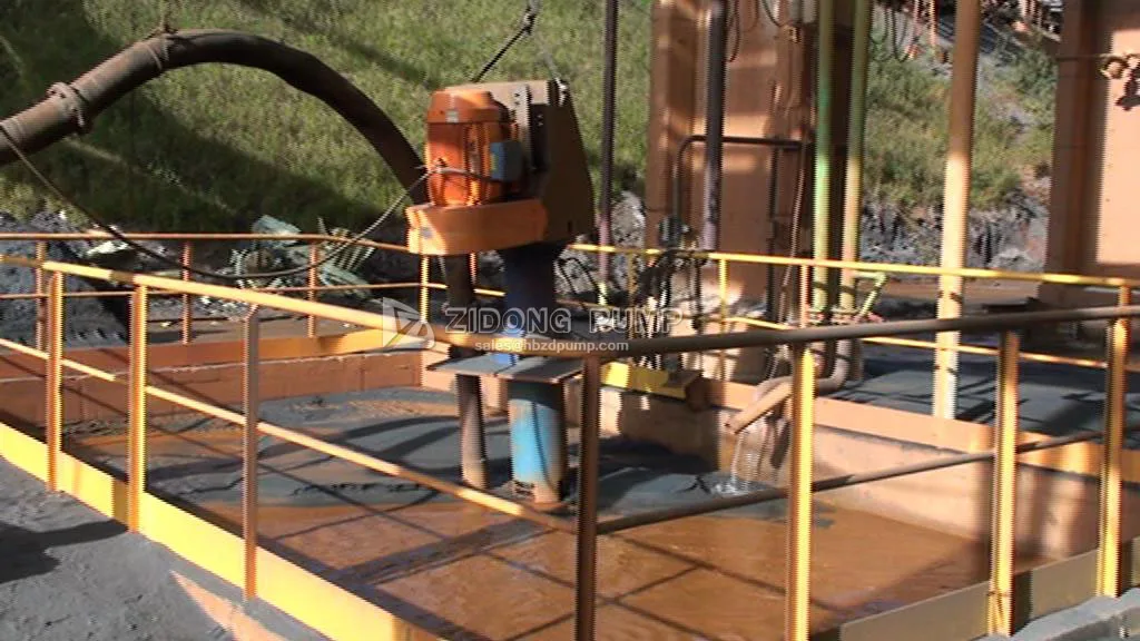 Open Pit Dewatering Vertical Silt Sludge Pump Mining Slurry Pump ...