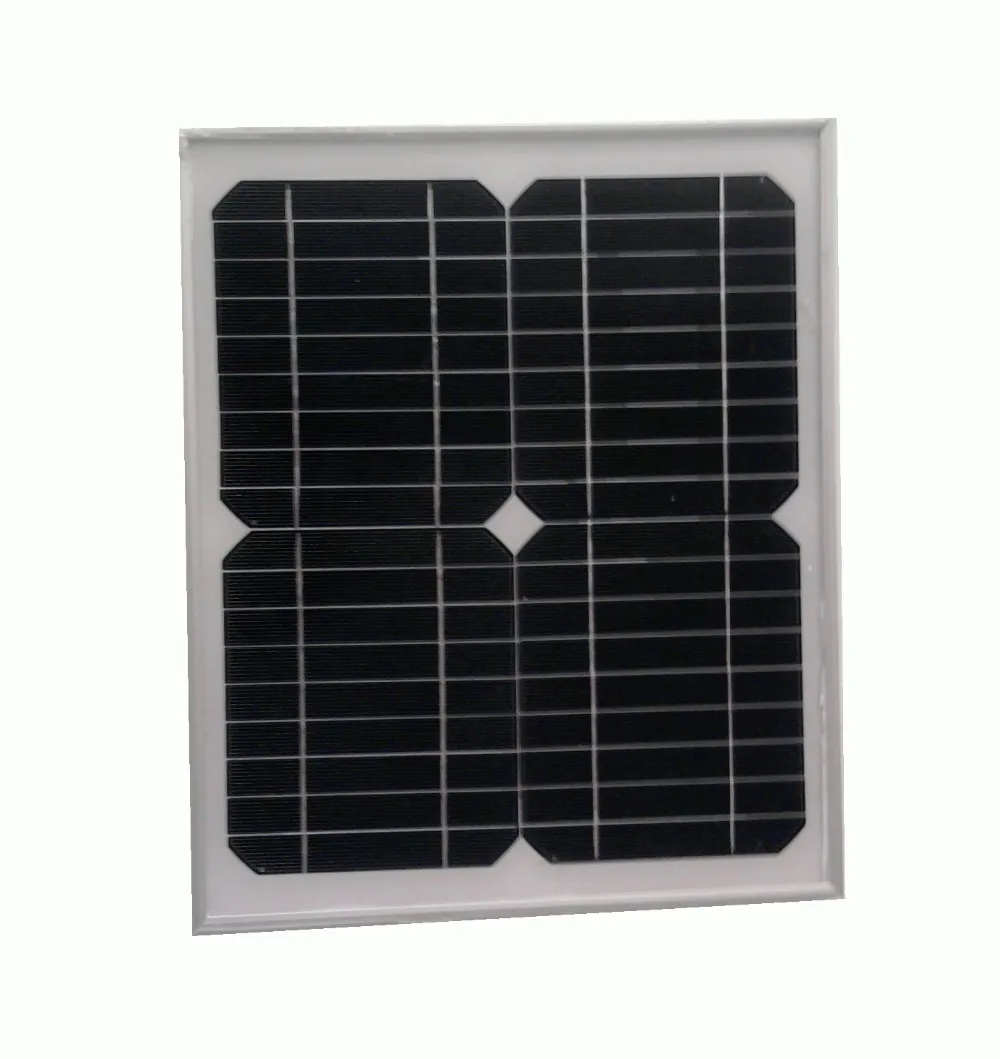 10W Single Crystal Solar Panel IBC Type Monocrystalline Silicon and ...