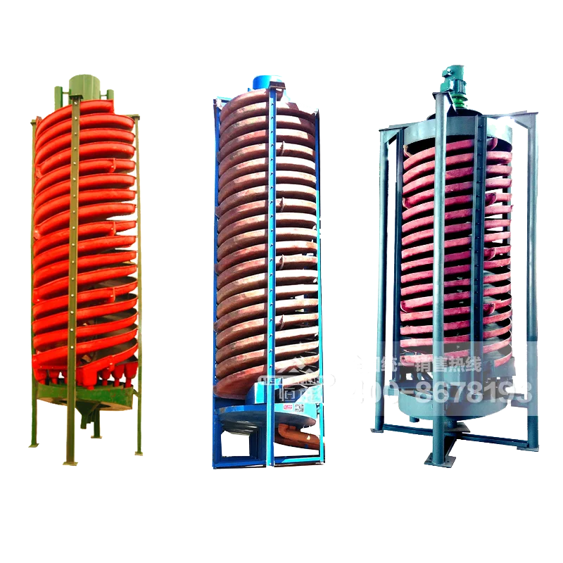 Wholesale Good Price Popular Gravity Separator Gold Spiral Sluice