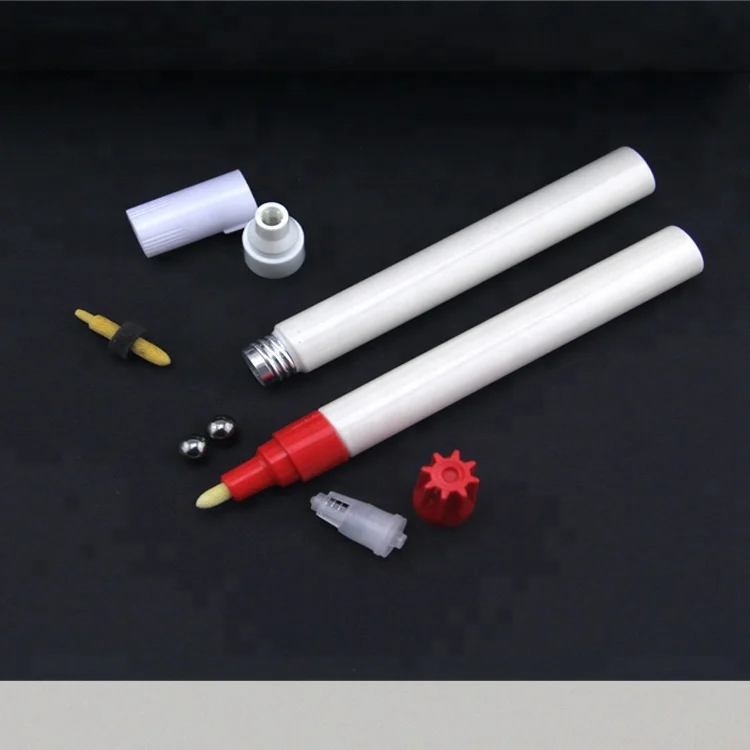 Aluminum Barrel Empty Paint Marker Pen - HB Dry Erase