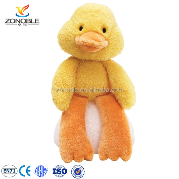 Cuddly Plush Toy Yellow Duck - Perfect Gift for Kids