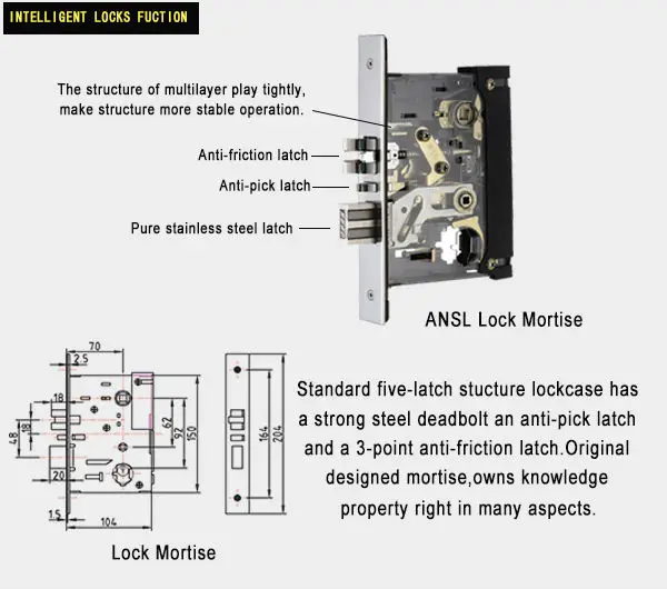 Secure Your Home with Hune German Door Locks - 3 Year Warranty