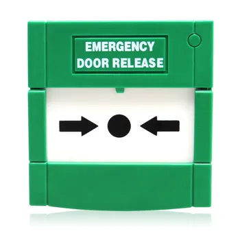 Key Reset Emergency Door Release Manual Call Point With Transparent ...