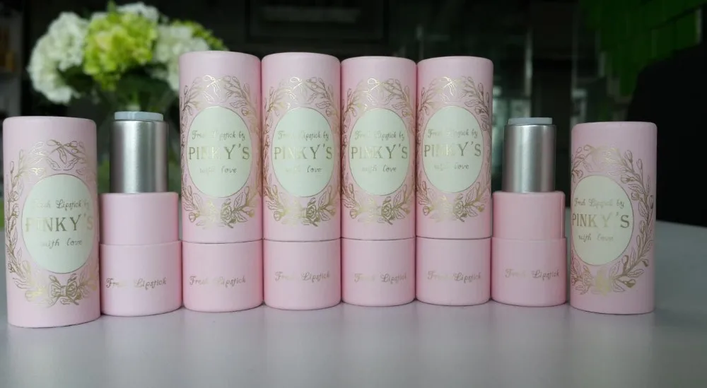 Mini Lovely Lipstick Containers Twist Up Packaging Boxes - Buy Black ...