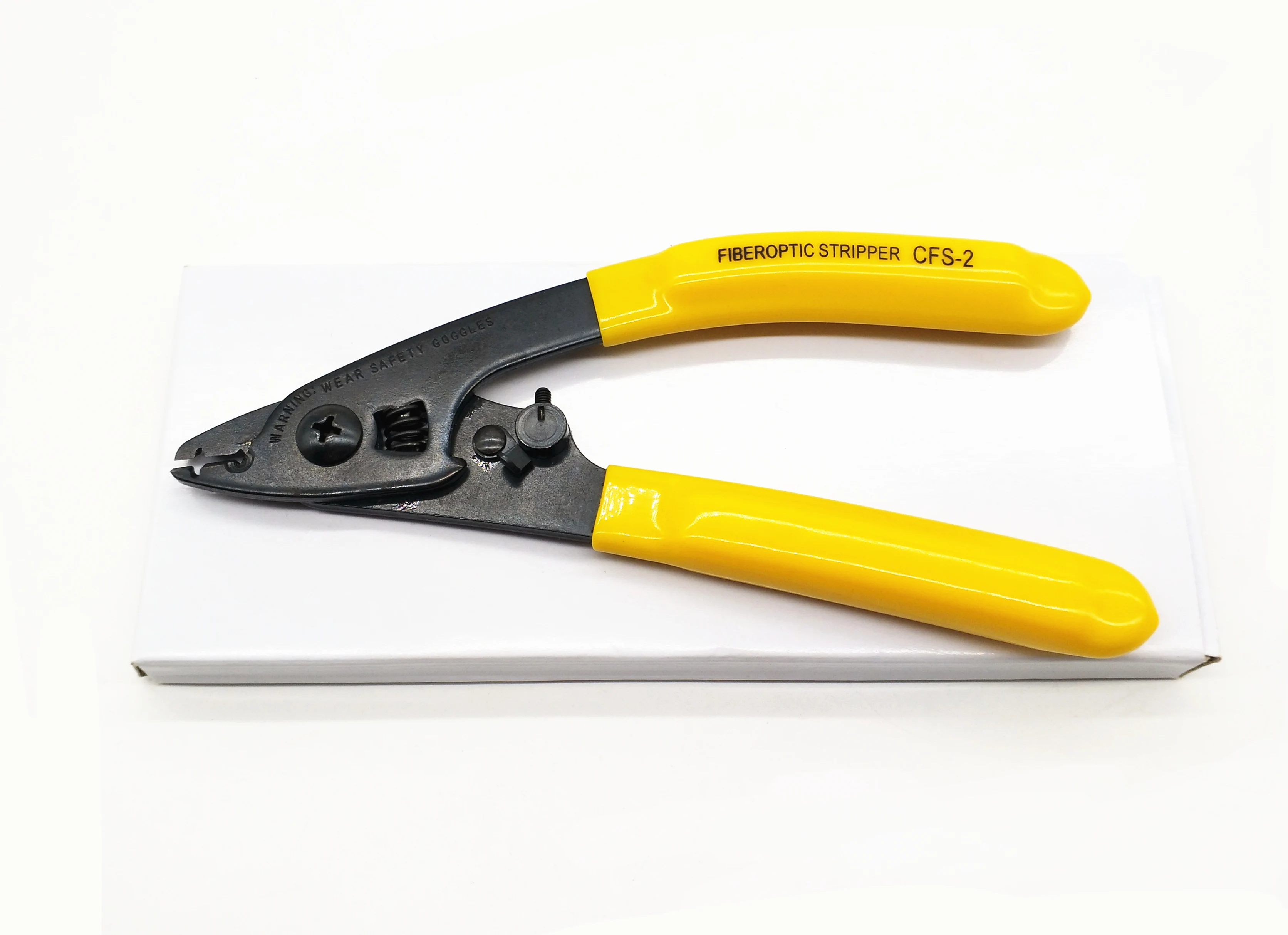 Cfs-2 Fiber Stripper Ftth Fiber Stripping Tool Pliers Cable Cutting ...