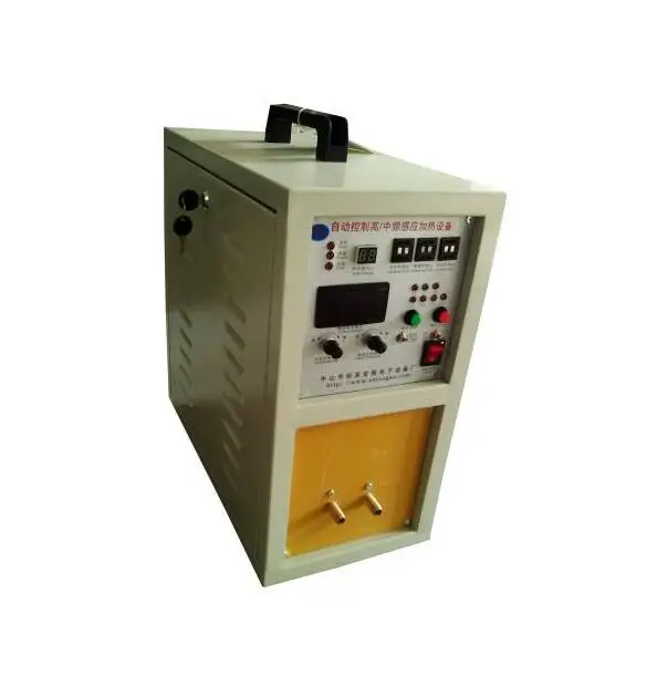 Portable smelter laboratory induction furnace gold Silver copper iron ...