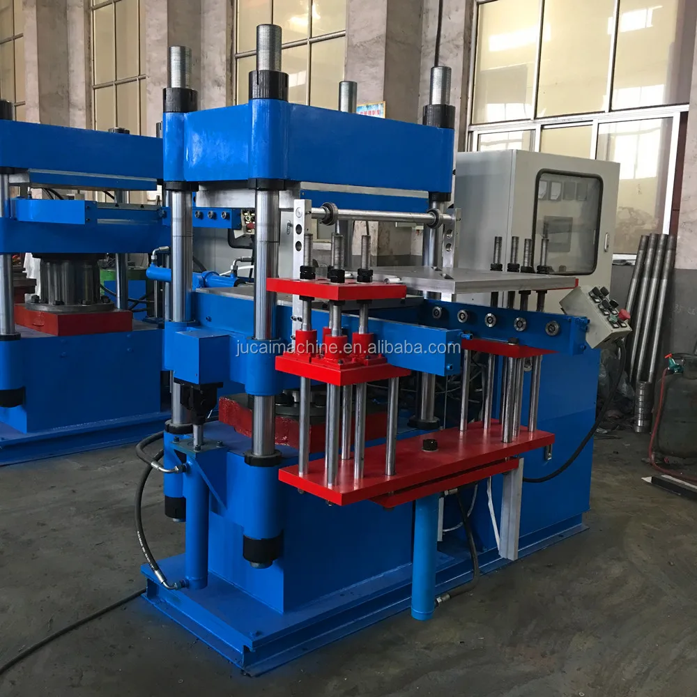 Rubber Compression Molding Press Machine,Rubber Vulcanizing Press With ...