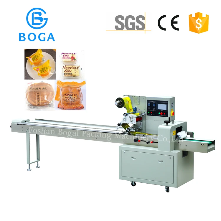 Bg-250 Bread Flow Packer With Gas Flushing Device Packing Machine - Buy ...